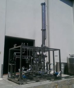 Dealcoholization Technology | Logichem Process International