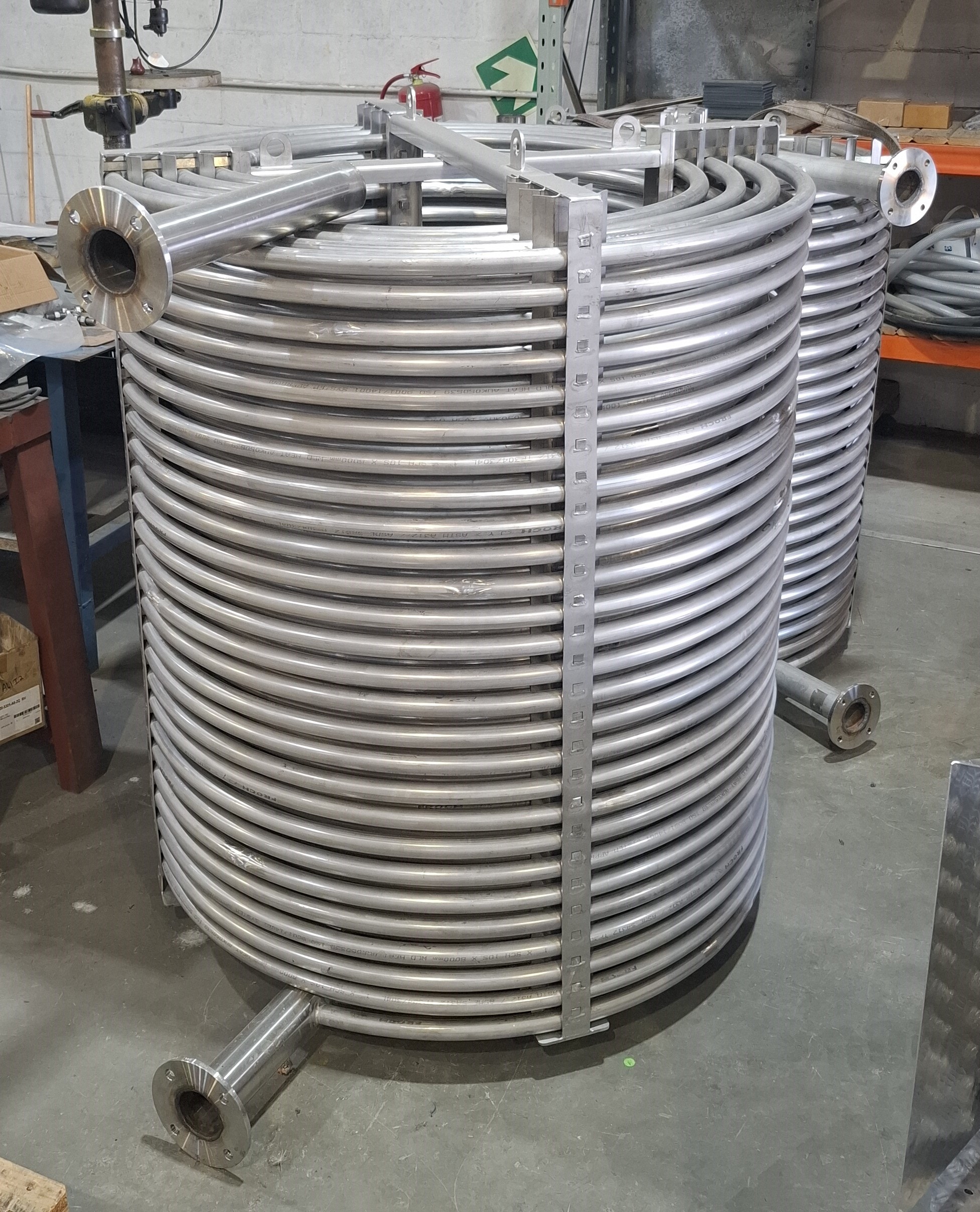 Rectifier Coil Replacement | Logichem Process International