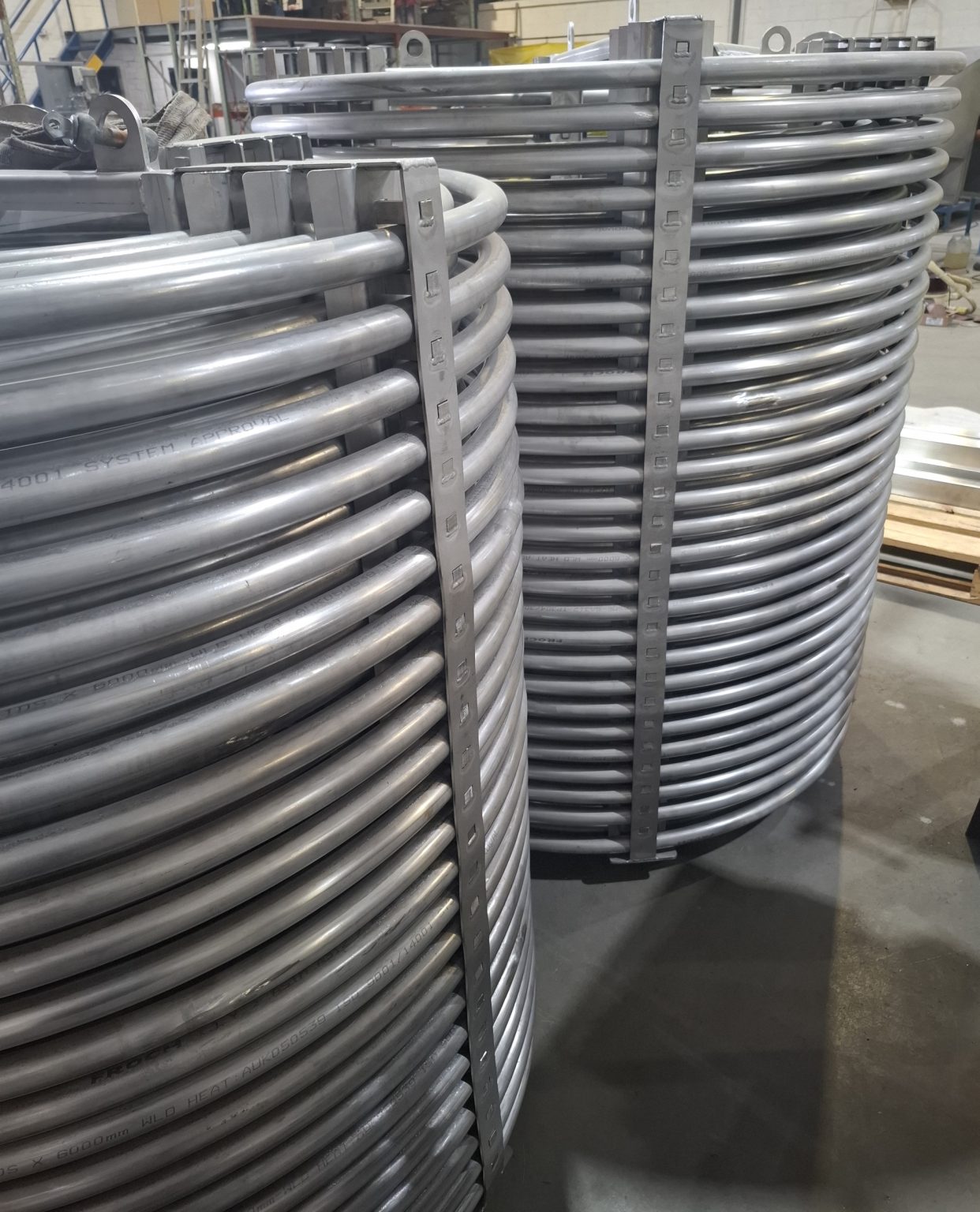 Rectifier Coil Replacement | Logichem Process International