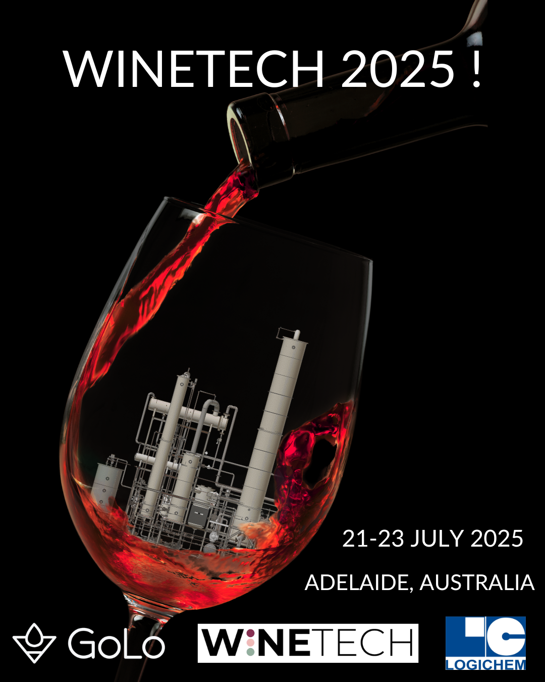 WineTech 2025 Trade Show | Logichem Process International